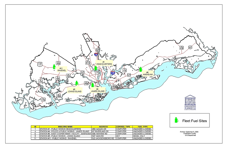 Charleston County Government recently received an award for ...