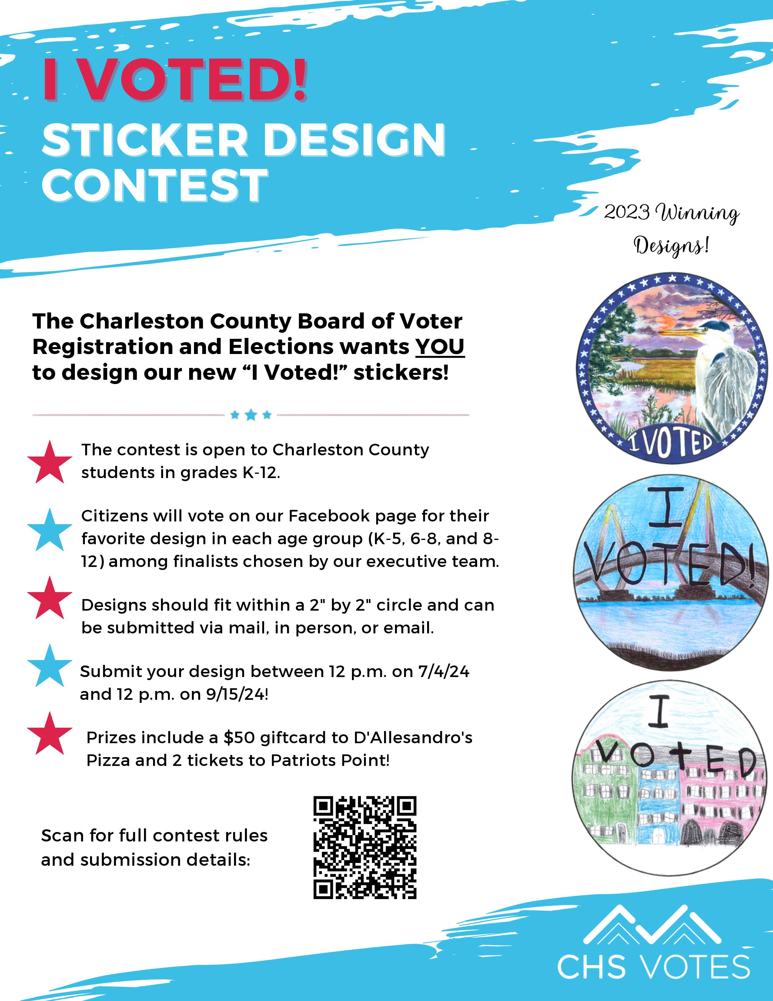 Outreach Program: Board of Voter Registration & Elections | Charleston ...