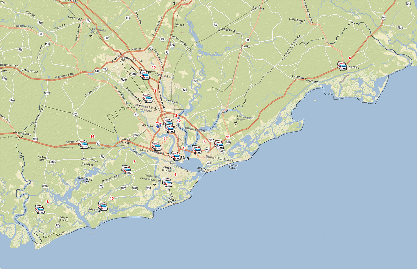 Medic Stations | Emergency Medical Services (EMS)